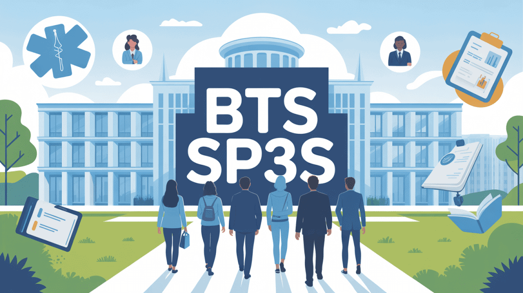 BTS SP3S : Guide Complet Des Métiers Sanitaires