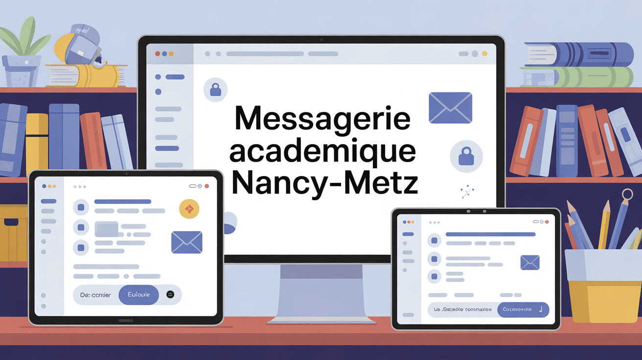 Guide Messagerie Académique Nancy Metz