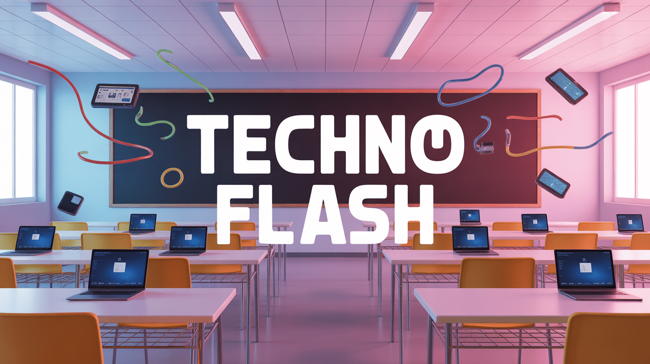Techno Flash pour Professeurs de Collège