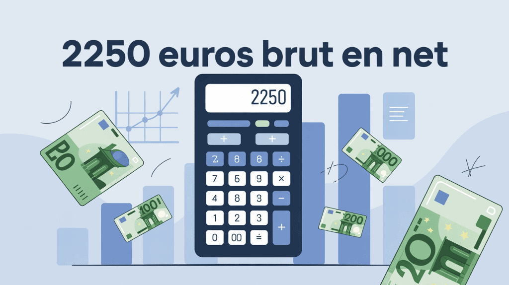 2250 Brut en Net Calculez Votre Salaire