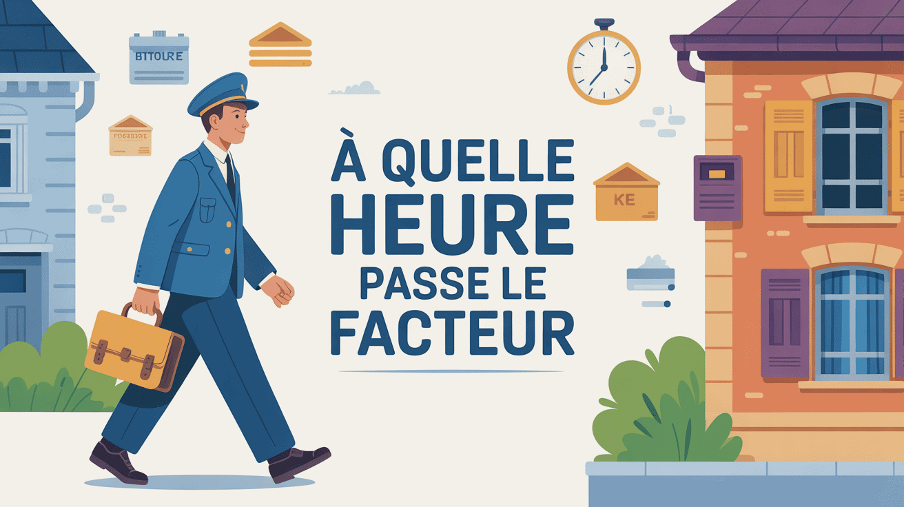 Heures De Passage Du Facteur Expliquées