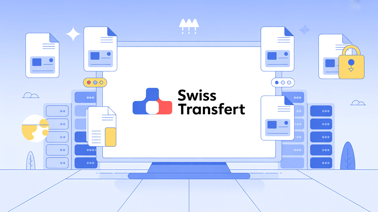 Swiss Transfert Guide Complet Partage Fichiers