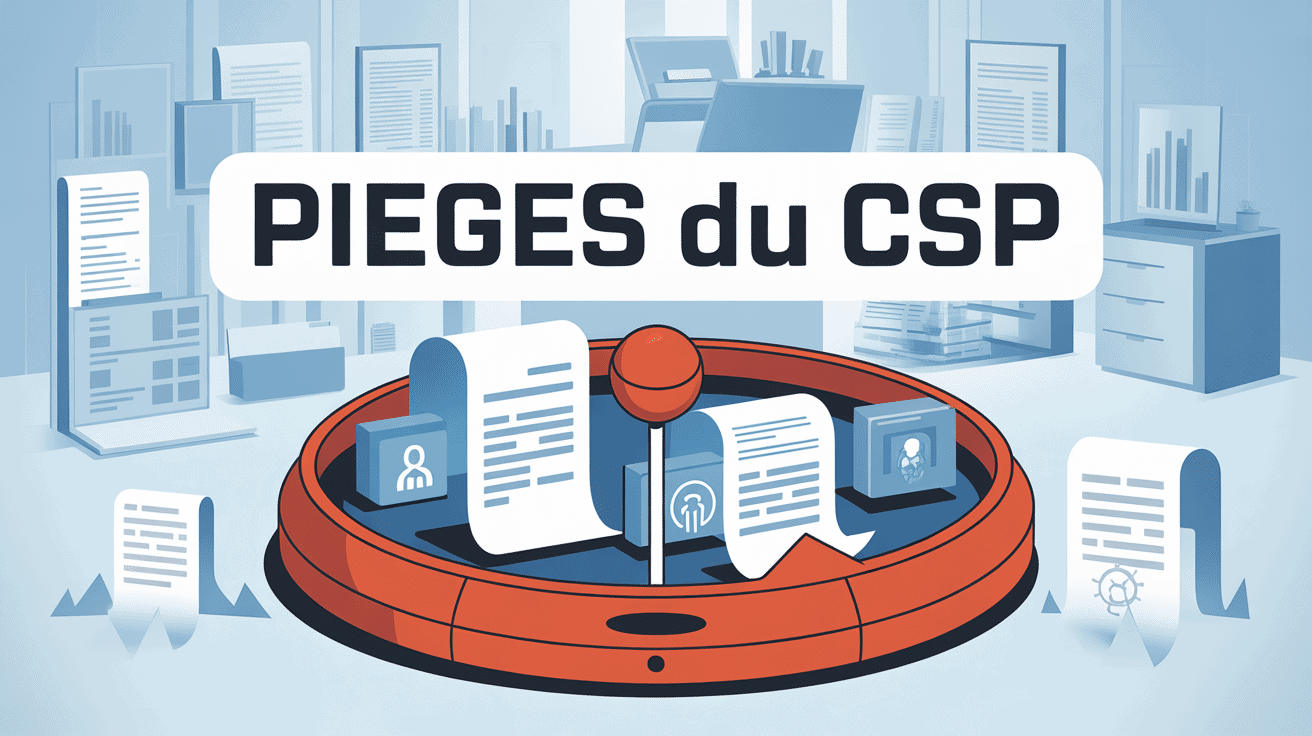 Évitez Les Pièges Du CSP Et Sécurisez Votre Conformité